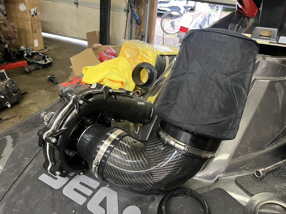 2002-2025 SeaDoo RXP GTX 325 300 260 230 215 Carbon Fiber Cold Air ...