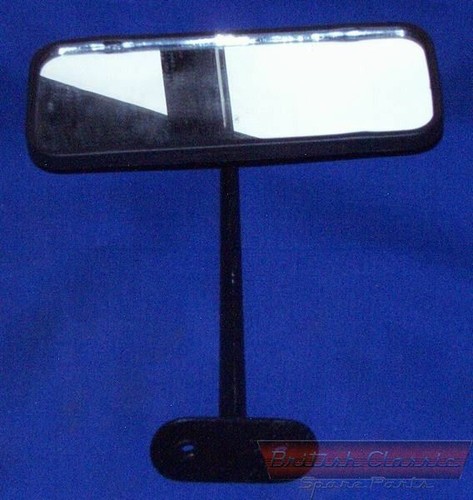 Interior Mirror - Triumph TR2, TR3, TR3a (NEW type mirror) | eBay