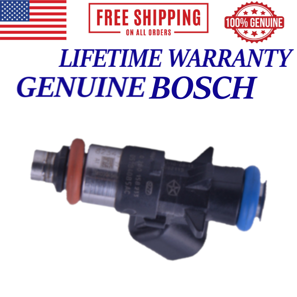 NEW Pack of 6 OEM BOSCH Fuel Injectors For 2011-2019 Dodge Durango 3.6L ...