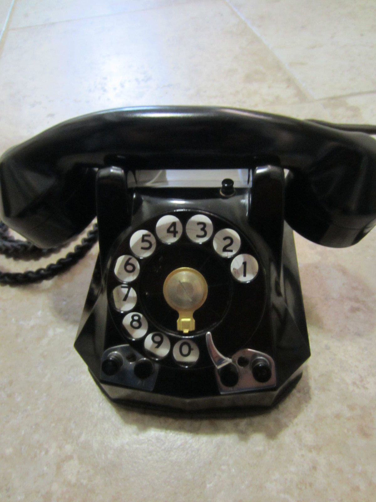 Automatic Electric Model 47 Multi-Line Monophone - Vintage Rotary ...