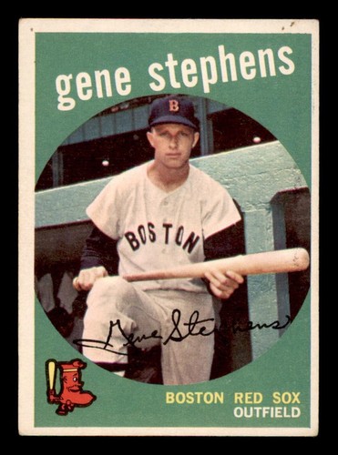 1959 Topps Baseball #261 Gene Stephens VG/EX *d4 | eBay