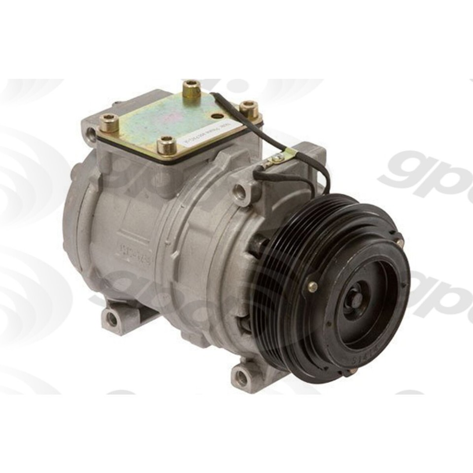 9642042 GPD A/C AC Compressor Kit for 740 With clutch E38 7 Series BMW ...