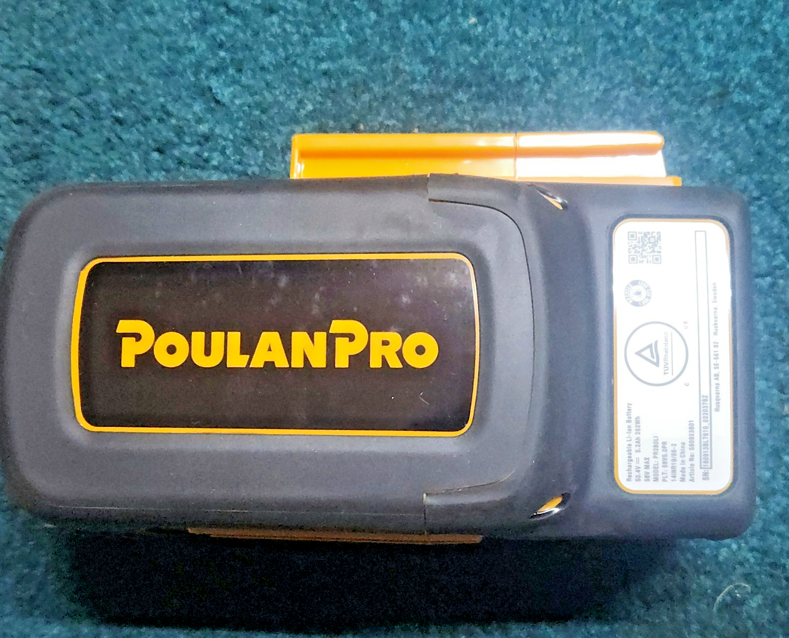 HUSQVARNA POULAN PRO USA 58 VOLT LITHIUM-ION BATTERY 280Li MULTI TOOL ...