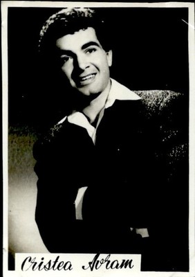IMN06175 cristea avram actor cinema movie romania film industry 6x9 cm ...