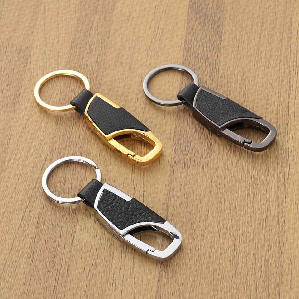 3pcs Metal Keychain Auto Keyring Car Keychain Gift Organizer Durable ...