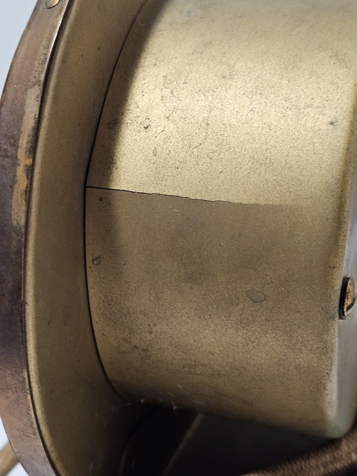 NOS? DAMAGED GE TELECHRON SHELF CLOCK ON MARBLE IN BOX FROM NYC! | eBay