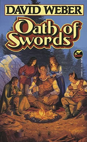 Oath of Swords - Mass Market Paperback By David Weber - ACCEPTABLE ...