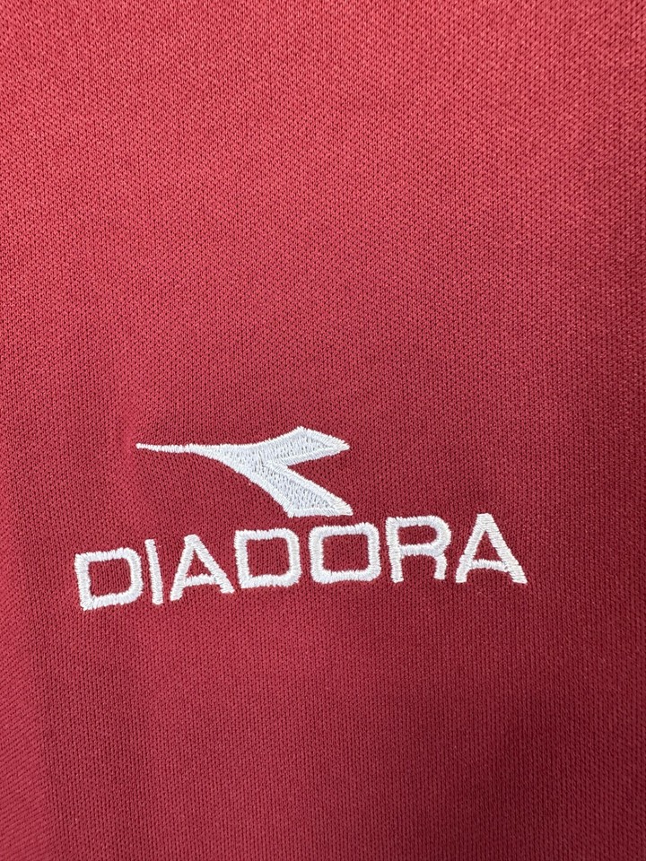 AS ROMA ITALY 1998 1999 RETRO VINTAGE FOOTBALL SHIRT JERSEY HOME SIZE ...