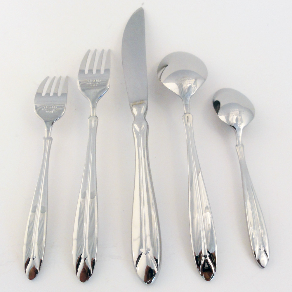 OPTIMA by Splendide 5 Piece Place Setting NEW NEVER USED made in Korea ...