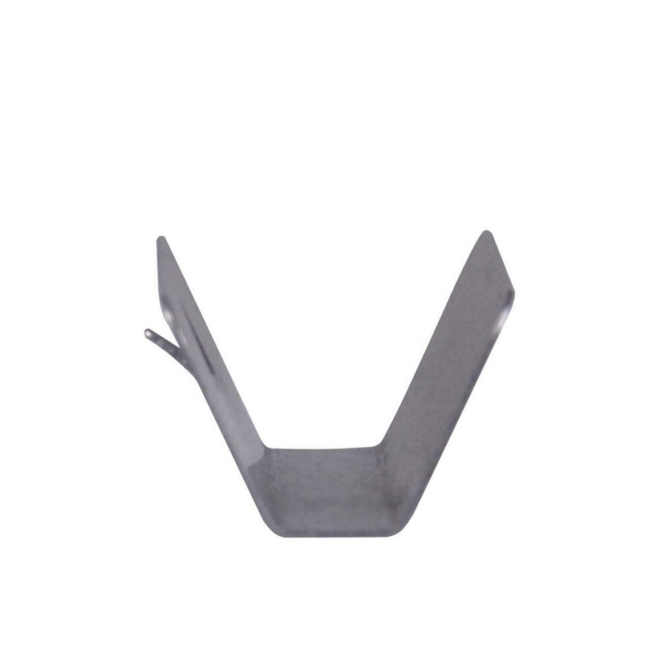 12Pcs Car Wind/Rain Deflector Clips Channel Fixing Retaining Clips for ...