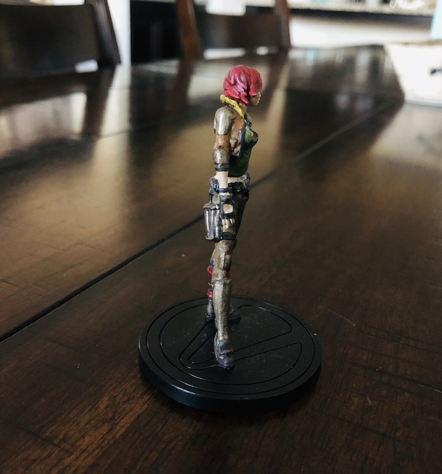 Borderlands 3 Collector's Edition Lilith Custom Painted Miniature ...
