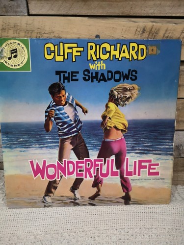 Cliff Richard - Wonderful Life - Rare German Pressing Vinyl Record ...