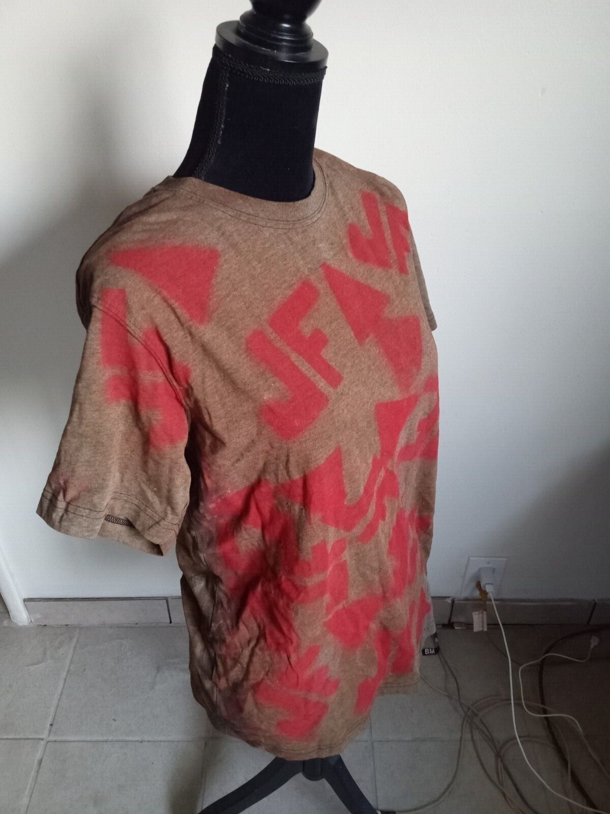 Vintage Early 2000s JFA Punk Rock Band Rustic Faded W… - Gem