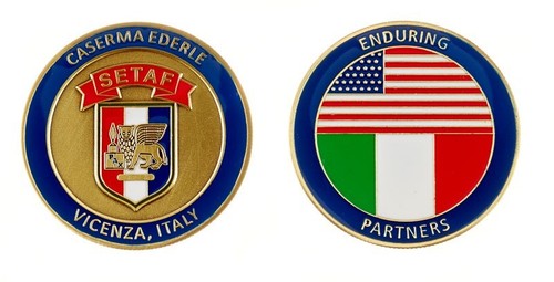 SETAF ARMY CASERMA EDERLE VICENZA ITALY SETAF MILITARY BASE 1.75 ...