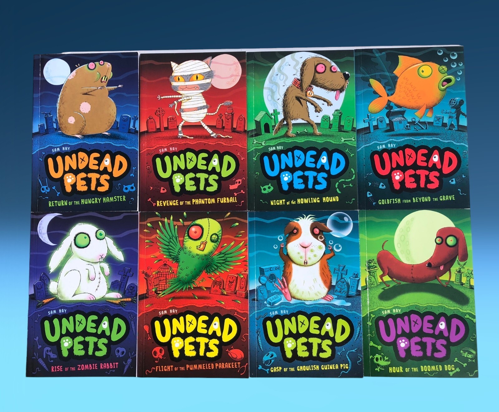 The Undead Pets Collection Series# 1-8 by Sam Hay Paperback Chapter ...