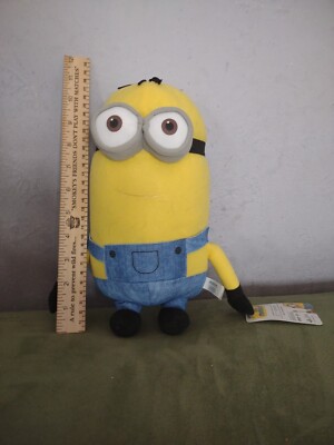 Minions Despicable Me Tall Two Eyed Minion Plush *NWT* | eBay