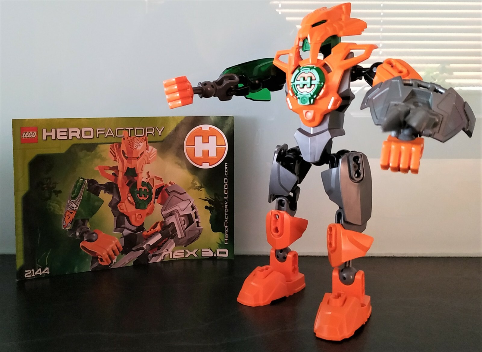 LEGO Hero Factory 2144 NEX 3.0 2011 - Complete with Instructions ...