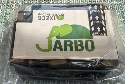 JARBO 932XL - Replacement Black Ink Cartridge for HP OfficeJet 6700 ...