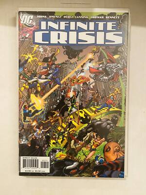 DC Comics - Infinite Crisis #7 - 2006-05-03 | eBay