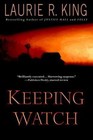 KEEPING WATCH a novel by Laurie R King FREE SHIPPING paperback book ...