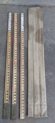 Tripods & Grade Rods - Vintage Dietzgen