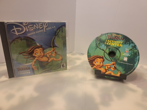 Disney Tarzan Activity Center PC CD Rom Ages 4 thru 8 | eBay