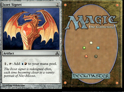 Magic the Gathering -MTG-Izzet Signet | eBay