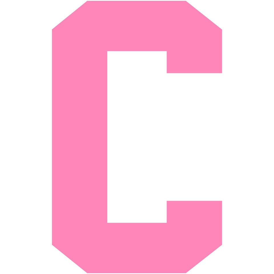 Varsity Letter C Decal Sticker Vinyl Window Laptop College Athletic ...