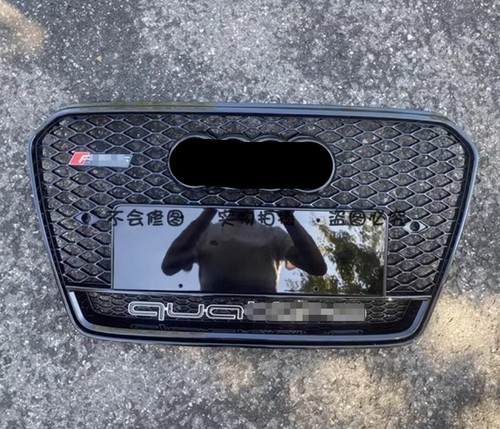 For 2012 2013 2014 2015 2016 AUDI A5 S5 RS5 Front bumper Mesh grille ...