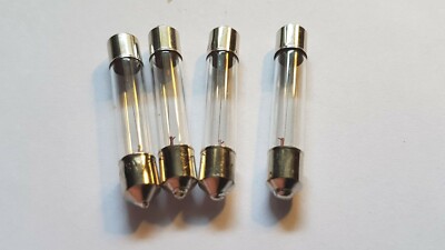 4 Vintage Lucas Trafficator Semaphore Bulbs Slimline 6mm 12 Volt Austin ...