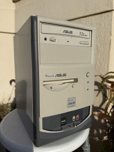 🖥️ Asus Terminator – Windows XP Retro Gaming Powerhouse | eBay