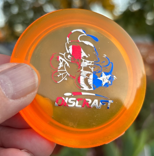 Discraft Micro Buzzz Mini Snap Cap (Can Topper) (First Run) Disc Golf ...