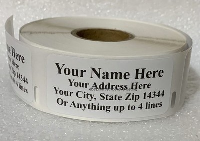 Quality-Made Personalized Address Roll Labels 450pcs for Ur mailing ...