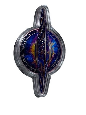 5oz Colorized "High Relief" Copper UFO in Shaped Capsule | eBay