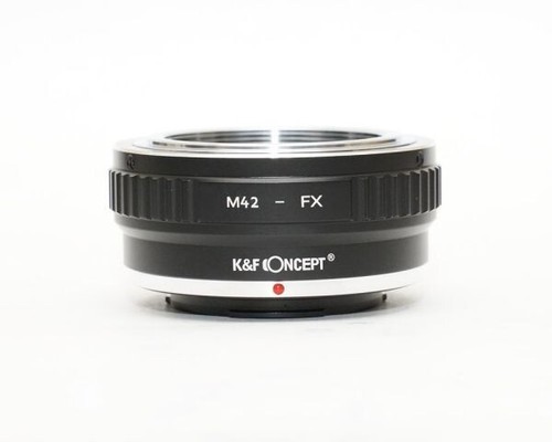 K F M42 to Fuji X Mount Adapter Metal Precision For Old M42 Lenses Used ...