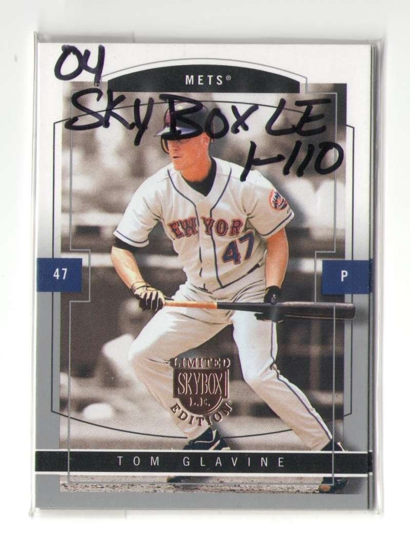 2004 SkyBox LE (1-110) - NEW YORK METS Team Set | eBay UK