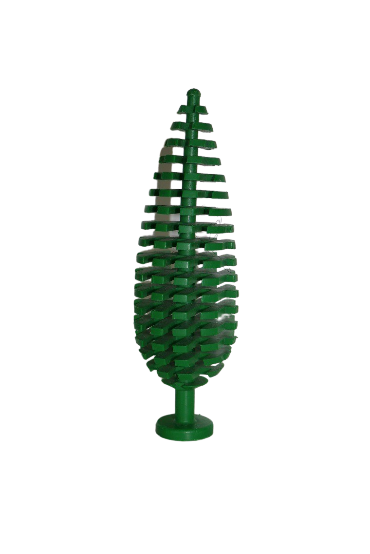 Lego® 4.5V 12V TRAIN Railway Tree Cypress Level Crossing 7834 7835 | eBay