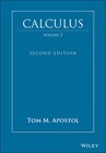 Calculus, Vol 2: Multi-Variable Calculus and Linear Algebra with A ...