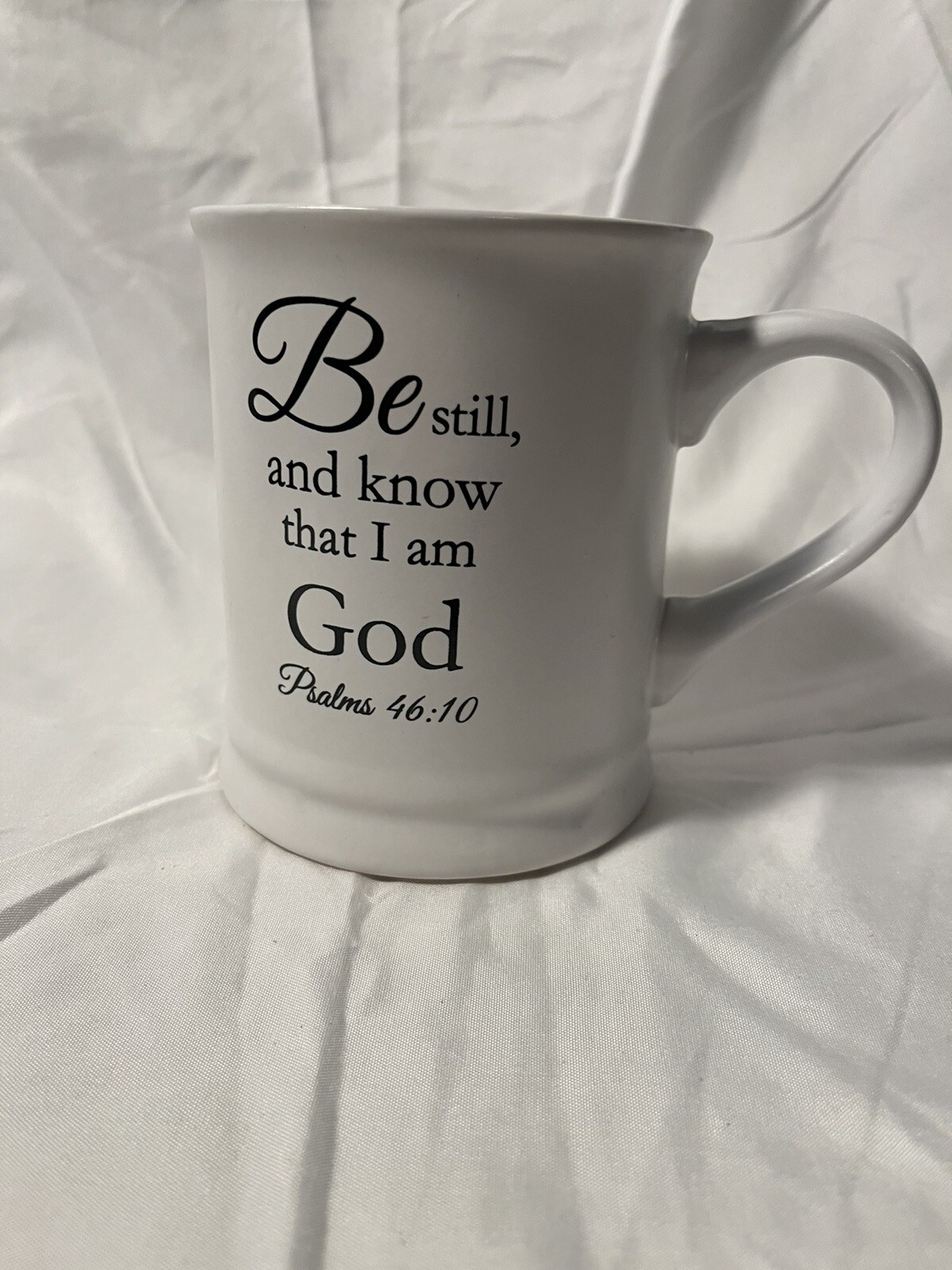 Home Essentials IT IS WRITTEN...WORD OF GOD Coffee Mug Luke 4:4White ...