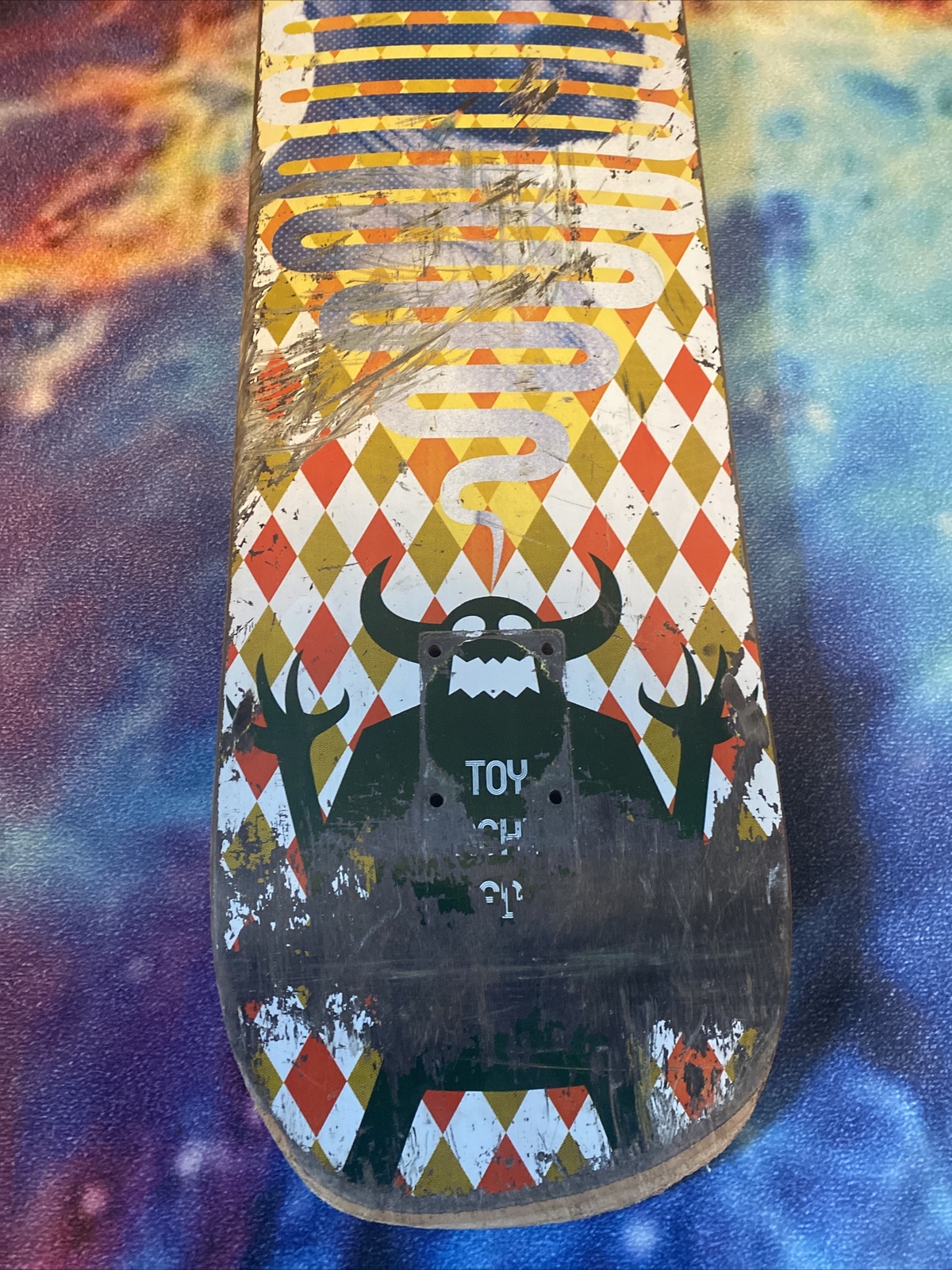 Toy Machine Ed Templeton Skateboard Deck Rare | eBay
