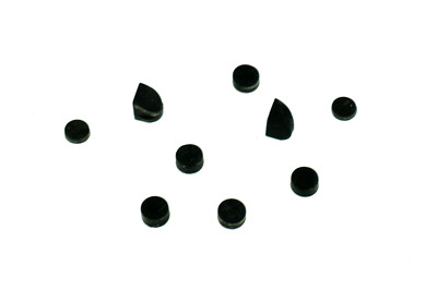 486293-001 GENUINE HP RUBBER COVER (9) COMPAQ 6530B (GRADE A) | eBay