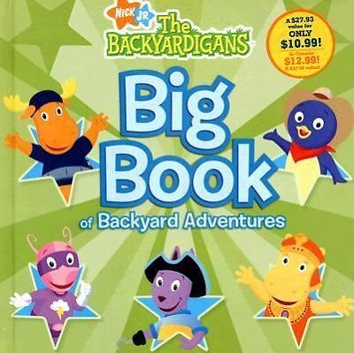 Big Book of Backyard Adventures [The Backyardigans] 9781416938422 | eBay