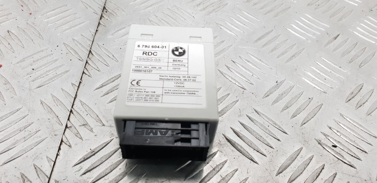 BMW 6796604 5 (F10) 2012 Control module tire pressure system | eBay