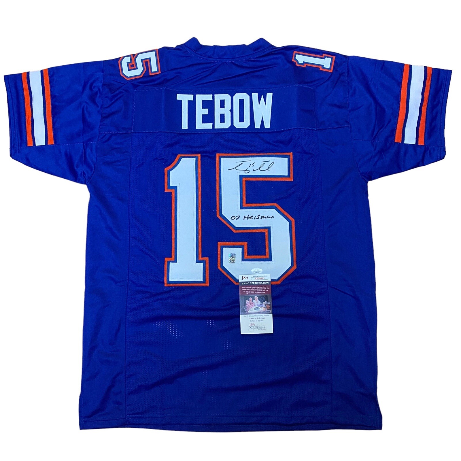 Tim Tebow | Autographed Football Memorabilia & NCAA Merchandise