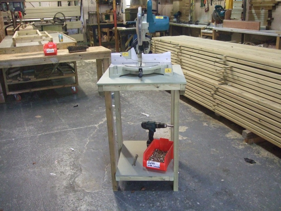 New Wooden Heavy Duty Work Bench/table/desk 2FT 18mm MDF TOP | eBay UK