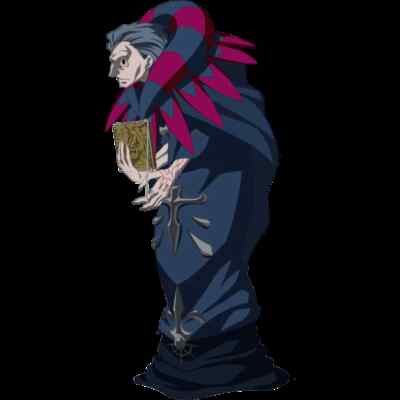 Gilles Fate/Grand Order Weatherproof Anime Sticker 6" Car Decal | eBay