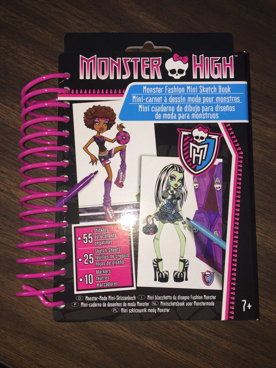 Monster High Drawing Book