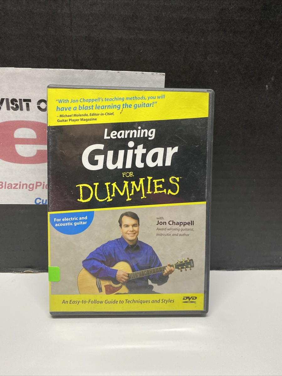 Dummies Guide To Guitar