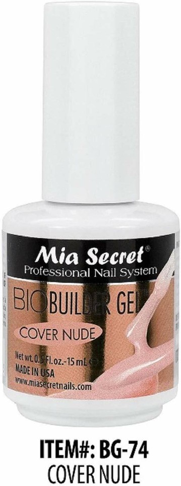 Mia Secret - BIO BUILDER GEL - Pick Your Color | eBay