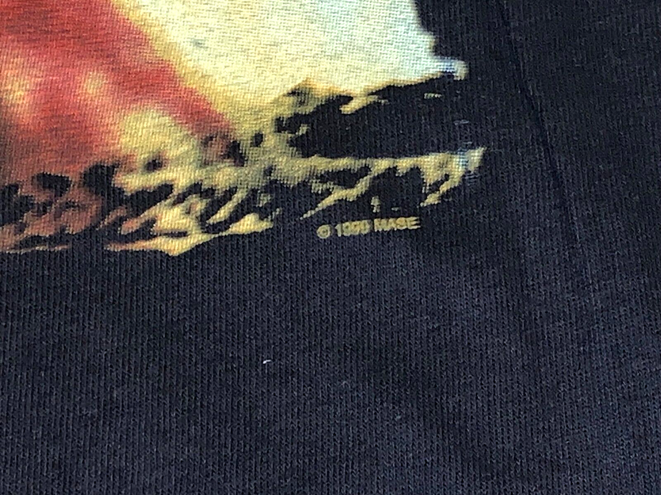 Rare Authentic Vintage 1999 Winterland Rapper Mase Hip Hop T-Shirt New ...